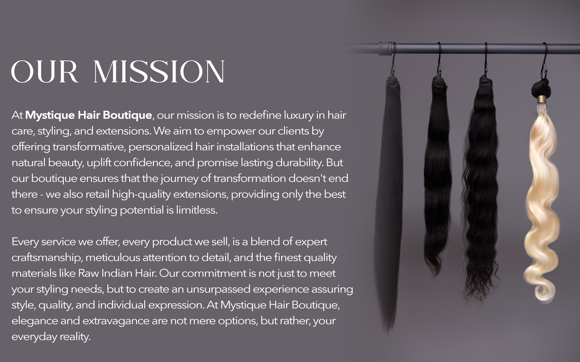 Mystique Hair Boutique